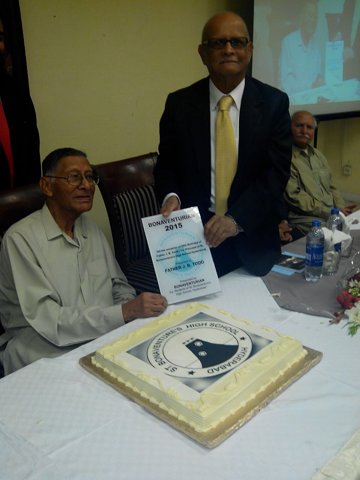 Father J. B. Todd Tribute